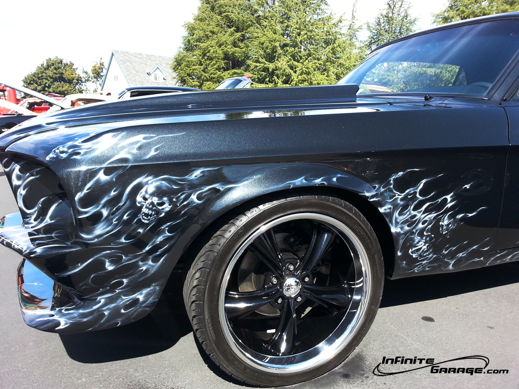 Show N’ Shine & Fly-In, Cameron Park California – Infinite-Garage