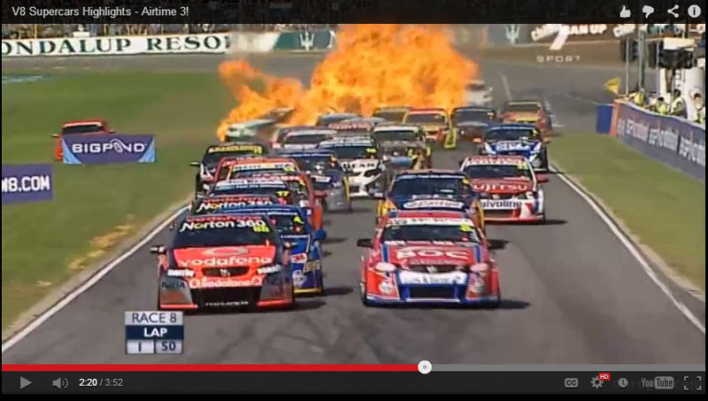 Film Friday: V8 supercars in Austin – Infinite-Garage